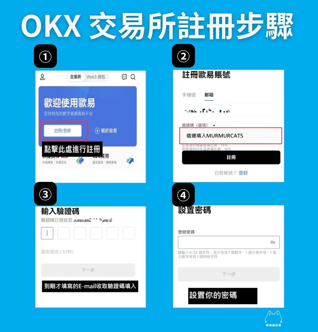2024 最新｜OKX 註冊開戶＋入金教學（附全網最高手續費優惠 20%） – 呢喃貓投資Murmurcats