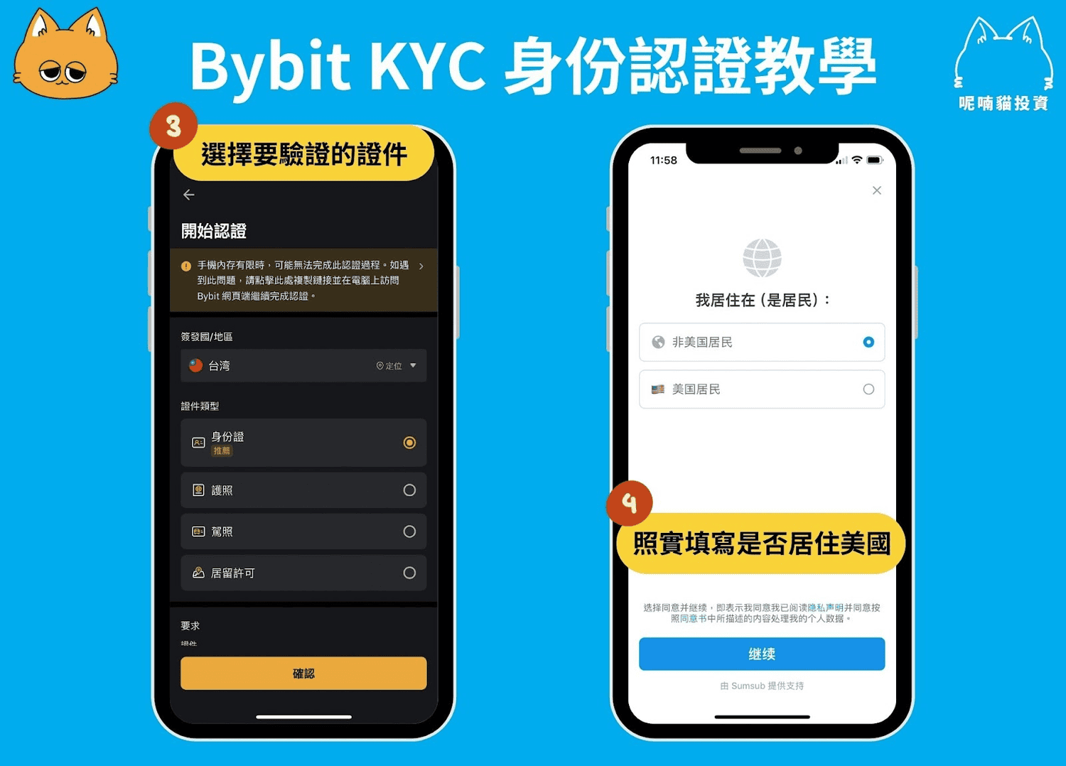 2024最新｜Bybit 交易所註冊開戶、入金教學（含全台獨家手續費 8 折優惠） - 呢喃貓投資Murmurcats