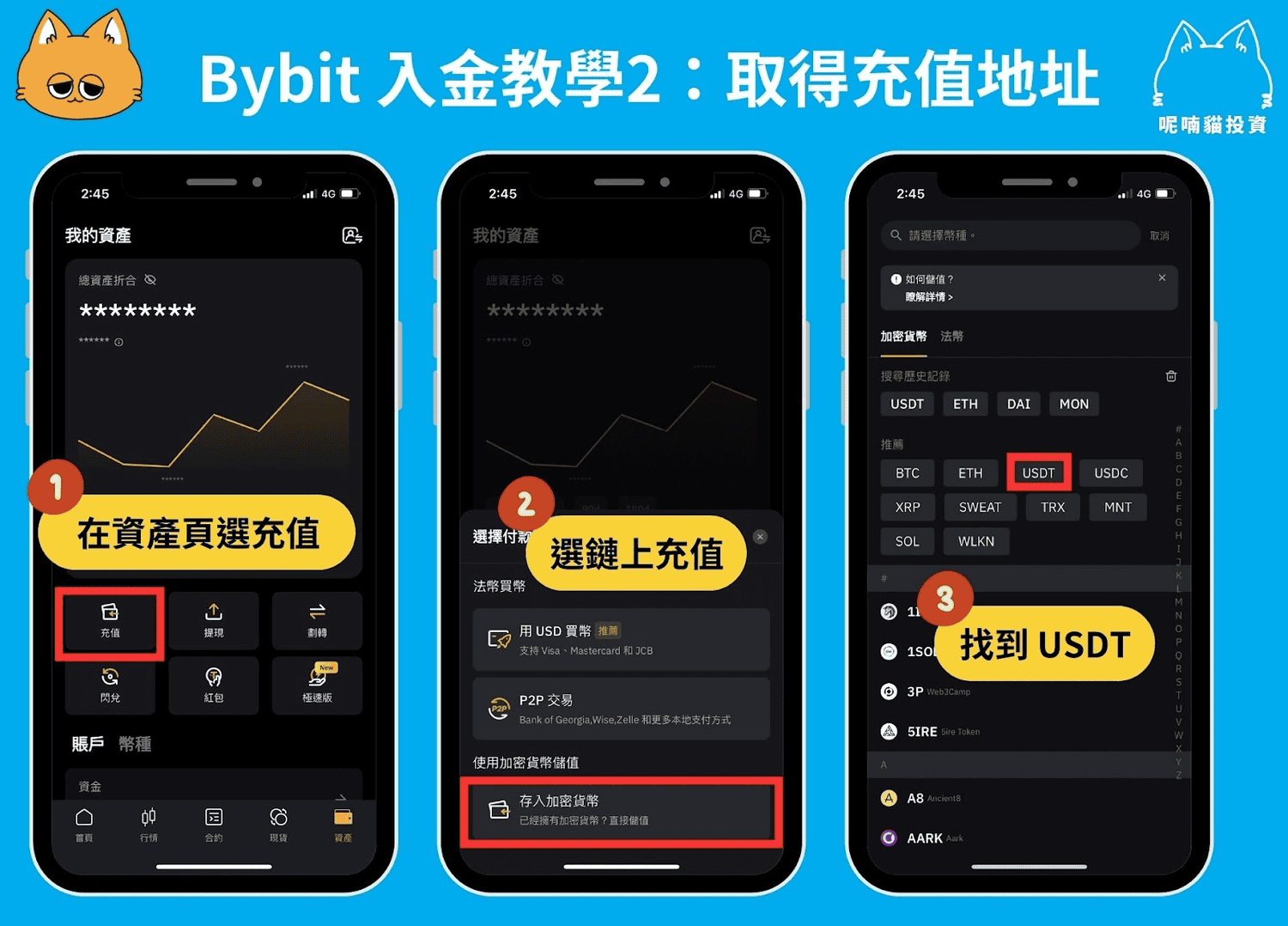 2024最新｜Bybit 交易所註冊開戶、入金教學（含全台獨家手續費 8 折優惠） - 呢喃貓投資Murmurcats