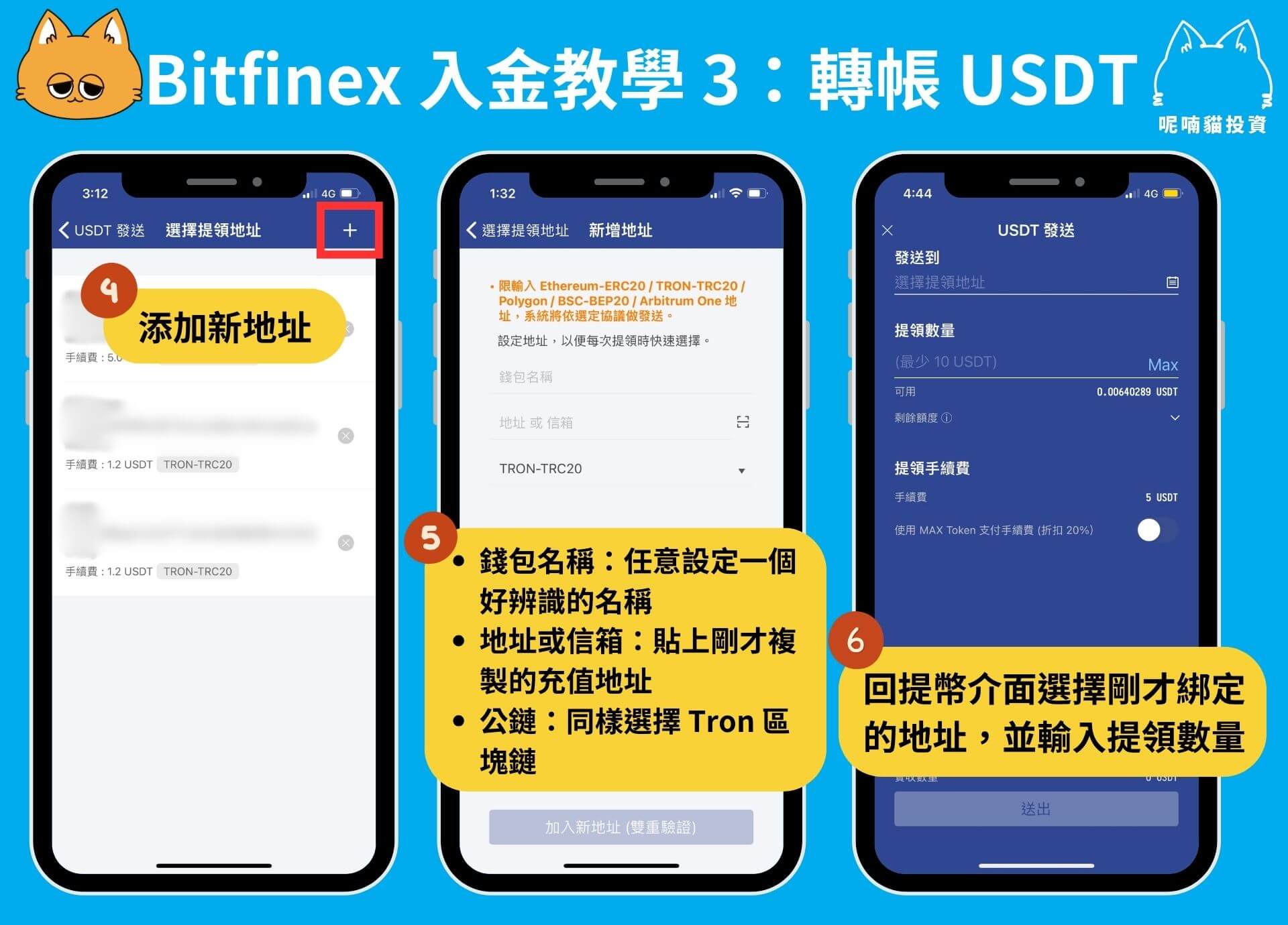 2025 最新｜Bitfinex 交易所怎麼放貸？美元放貸利率這麼高安全嗎？ – 呢喃貓商學院Murmurcats