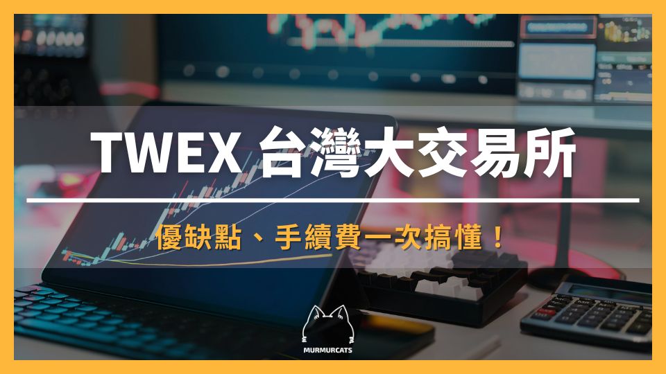 2026 最新｜TWEX 台灣大交易所是誰？優缺點、手續費一次搞懂！ – 呢喃貓商學院Murmurcats