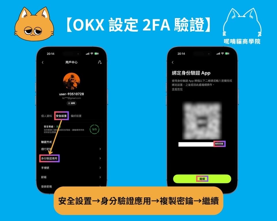 【2026 最新】OKX 註冊教學：3 步完成開戶＋20%手續費優惠 – 呢喃貓商學院Murmurcats